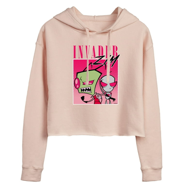 Invader Zim Gir Hoodie