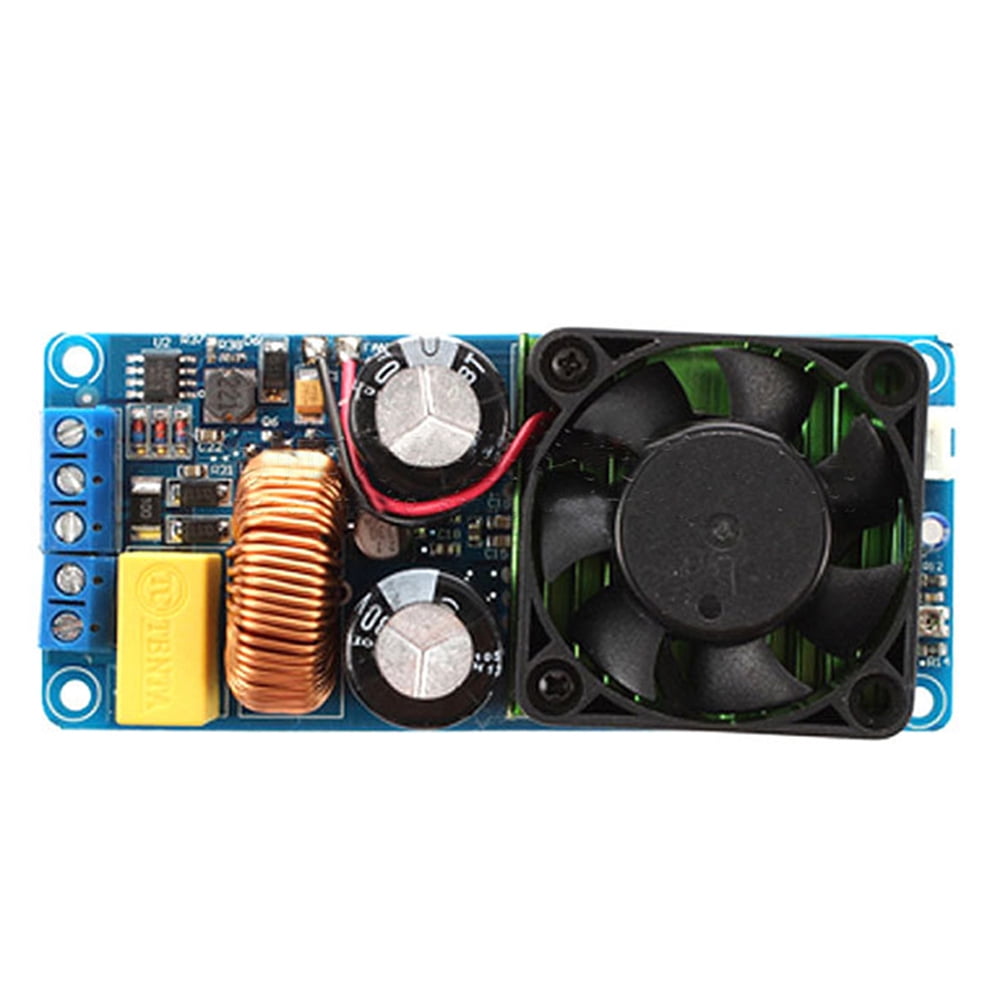 1pcs IRS2092S high Power 500W Class D HiFi Digital Power Amplifier Board/Finished Product/Mono ...