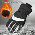 Betivan Men's Couple Style Winter Ski Gloves Windproof Waterproof Cold ...