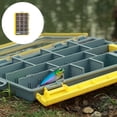 7829 Lure Storage Box Waterproof Organizers Fishing Tackle Box Portable ...