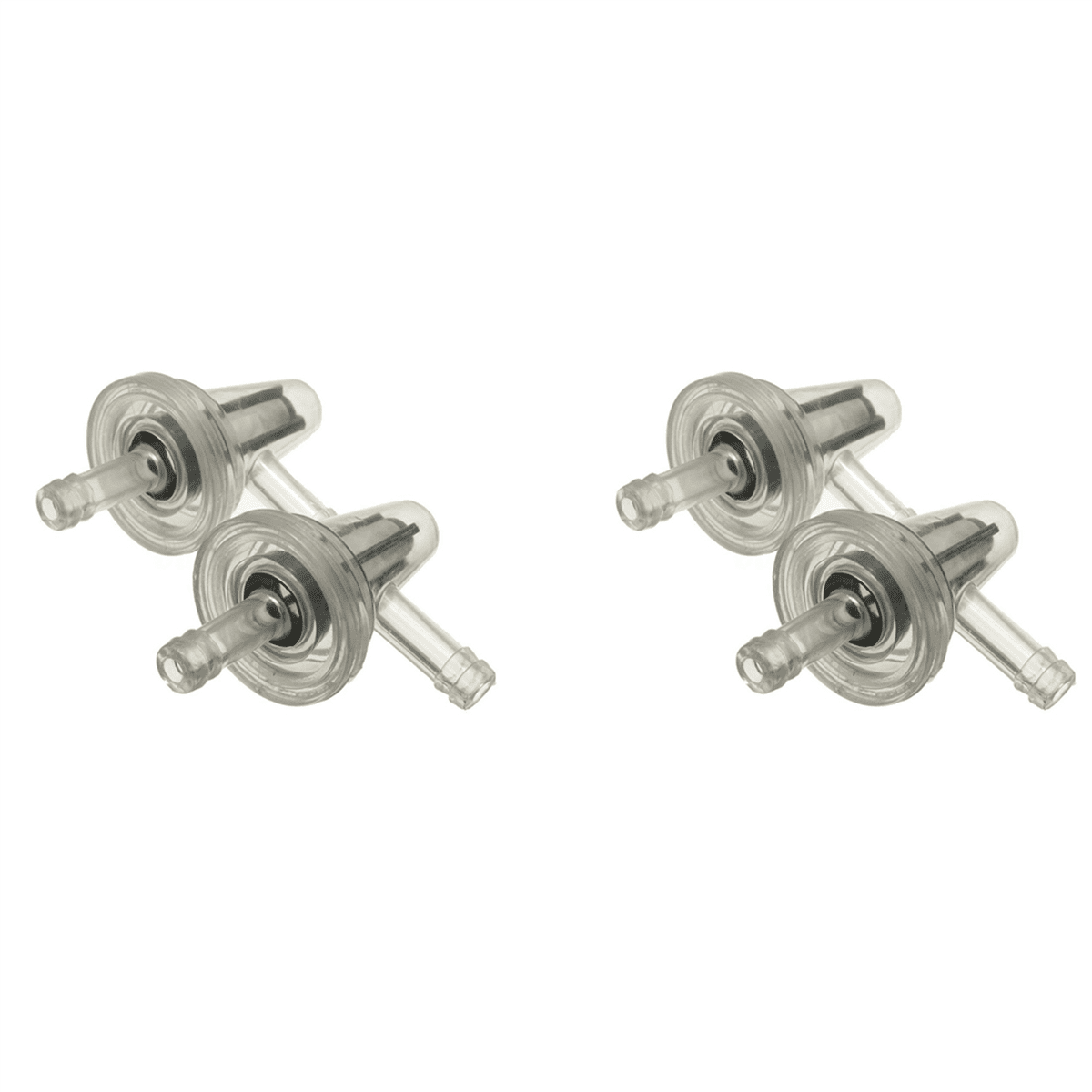 Click here for Unbranded 4x Motorcycle Snowmobile Clear Inline Ga... prices