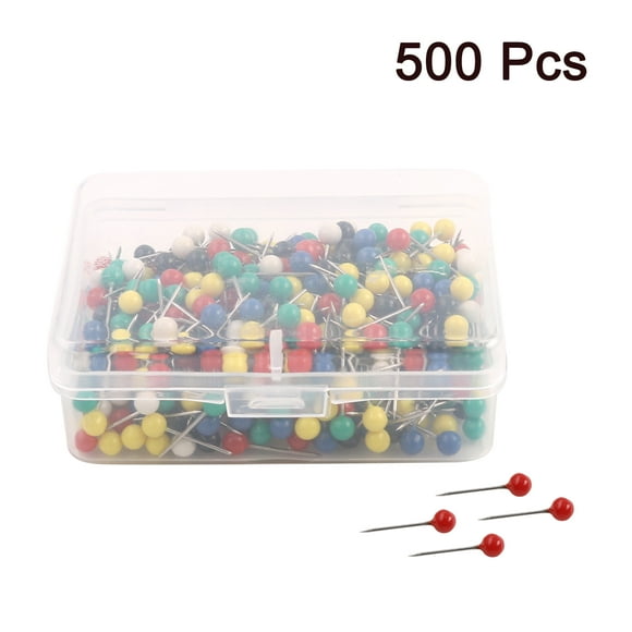 Large Head Thumb Tacks