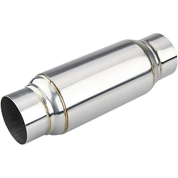 Vibrant Performance 1141 VIB1141 ULTRA QUIET RESONATOR, 2.5IN INLET ...