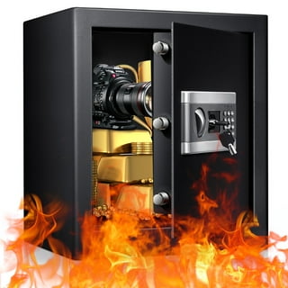 SentrySafe P44988 SFW123GTC Extra Large Digital Combination Safe, Fire ...