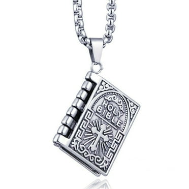Double Cross Religious Pendant Men Women Christian Necklace Lord Jesus ...