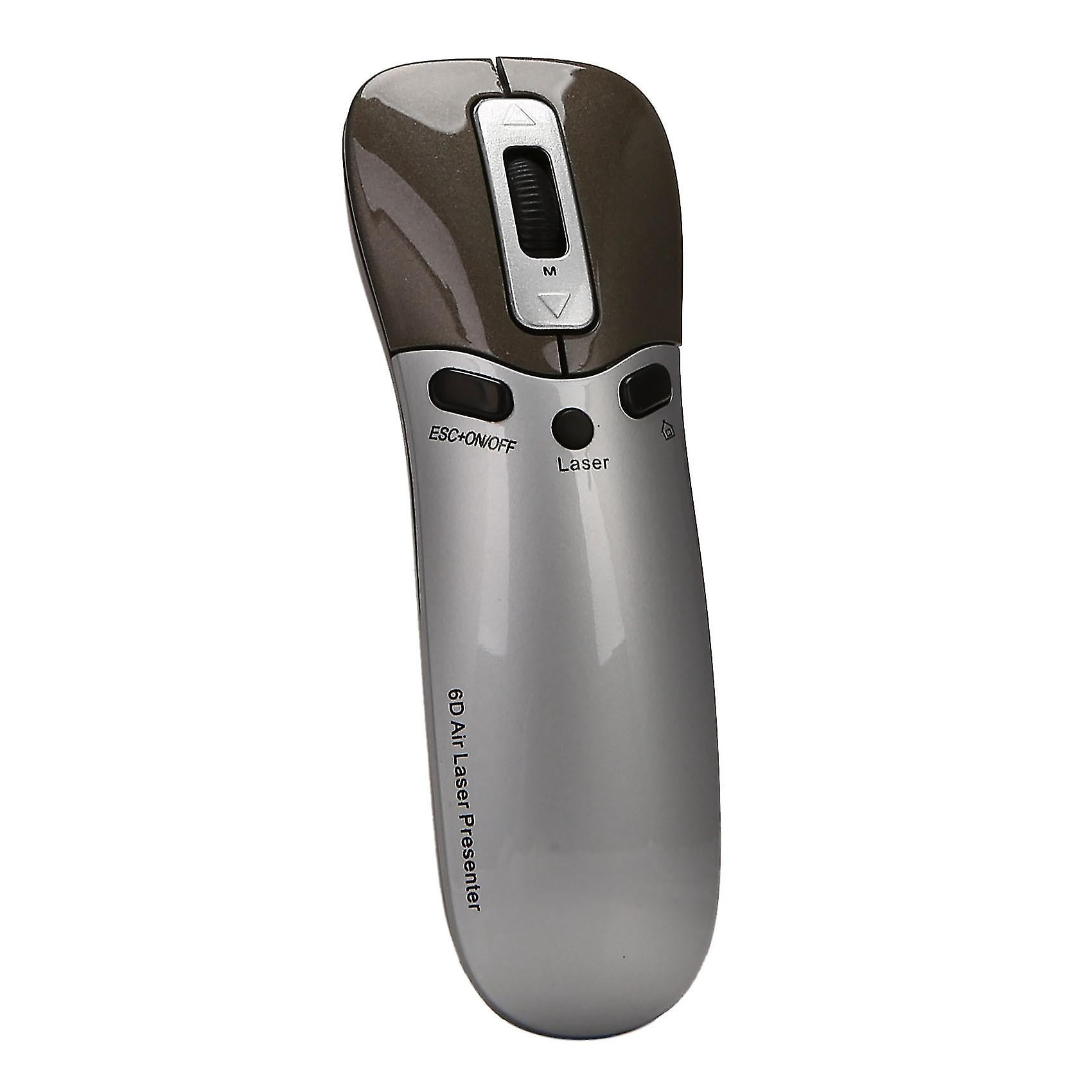 3 en 1 Funct 6d Wireless + Pointer Pen+presenter In Teang,conference ...