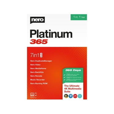 Nero Burn Express 4 - Windows Compatible PC Burning Software - Walmart.com
