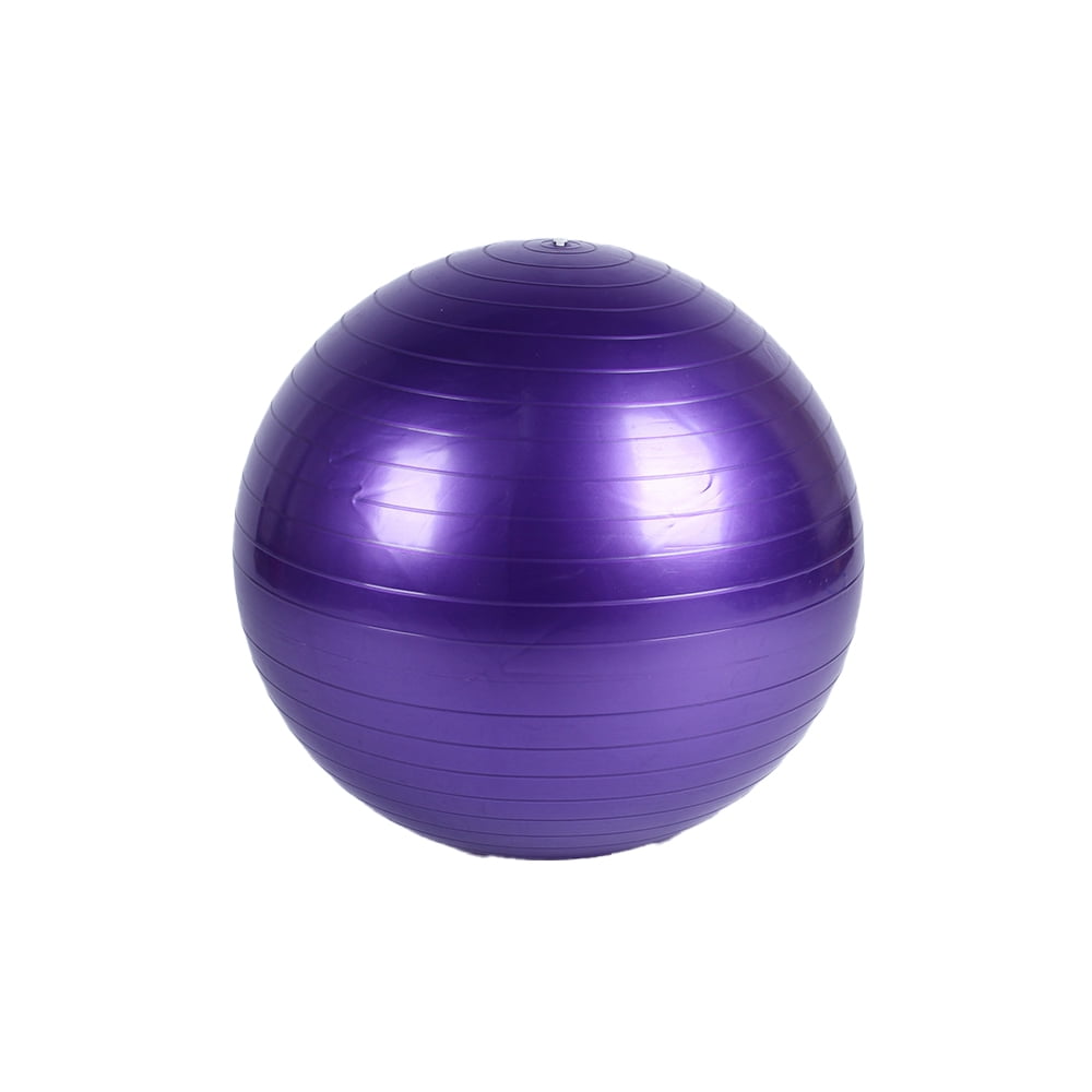 Static Strength Exercise Stability Ball with Pump - Walmart.com