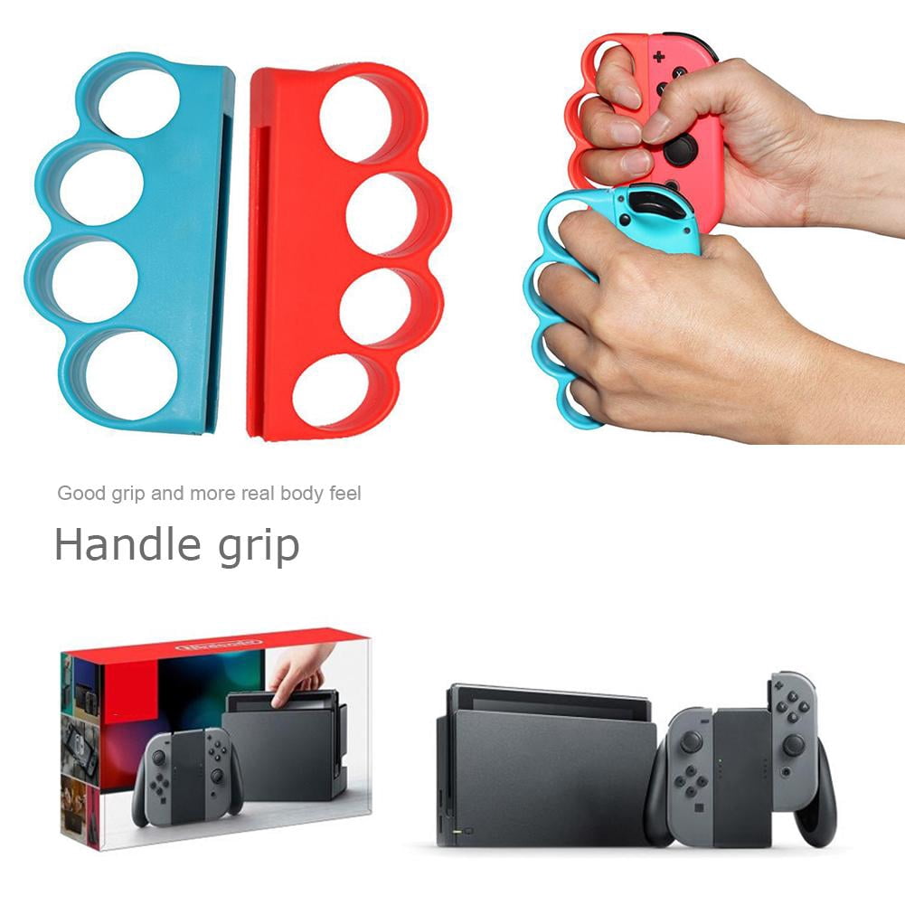 1 par para Nintendo Joy Con Controller Finger Grips para Fitness Boxing ...