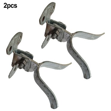 Rural365 Farm Gate Anchor Cane Bolt 18in Spring-Loaded Gate Drop Rod ...