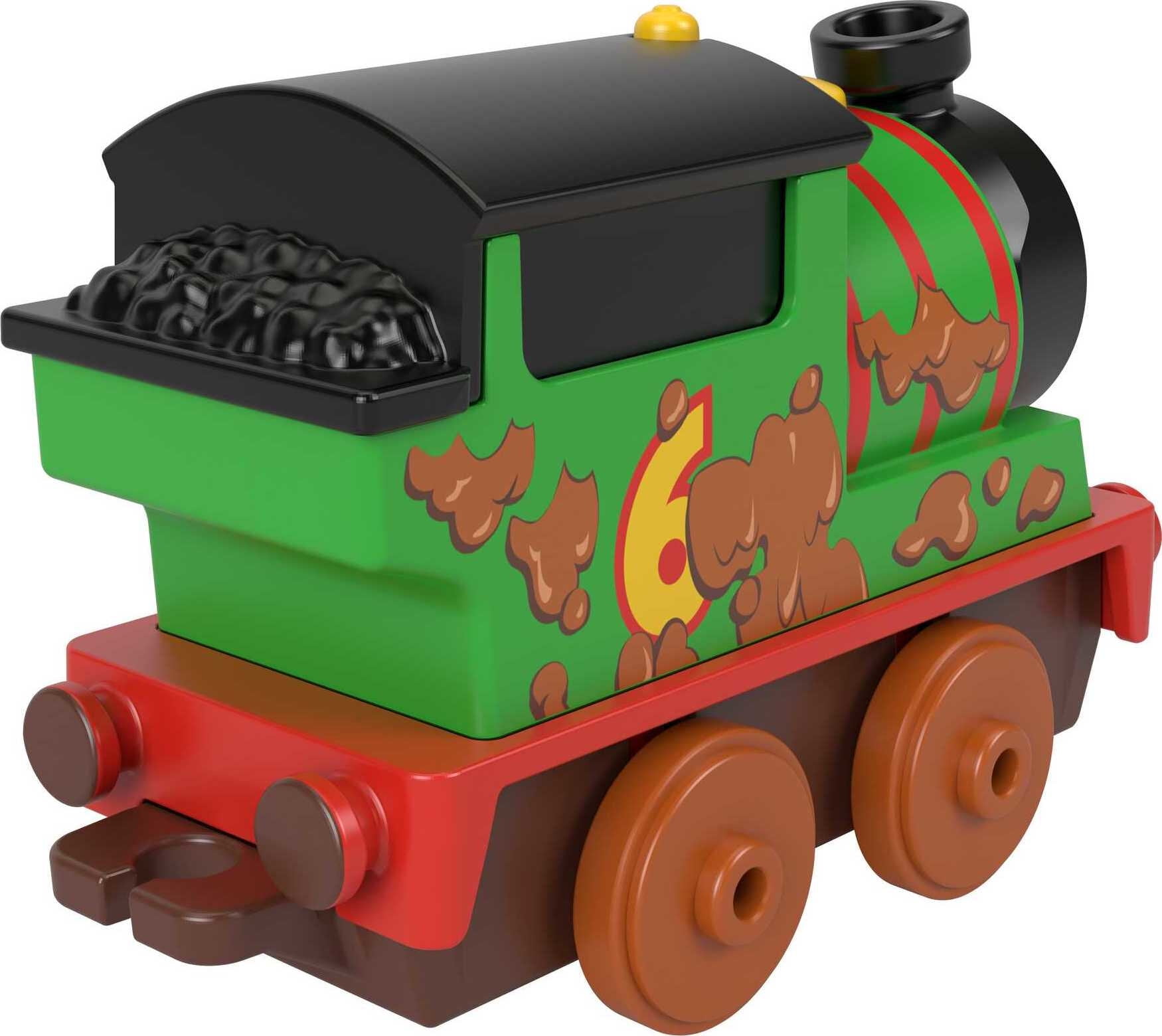 Thomas The Tank Engine Mud