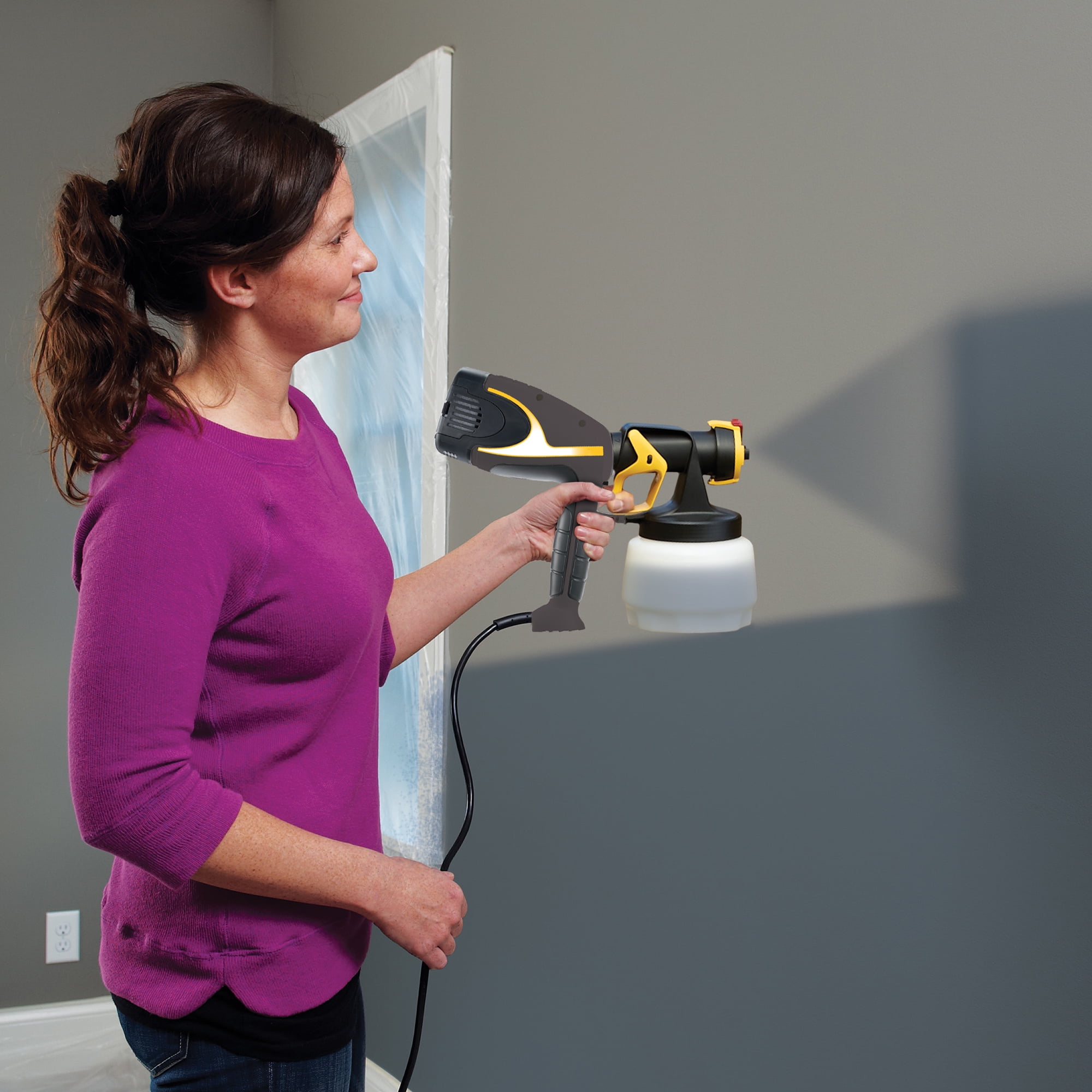 Wagner Opti Painter HVLP Paint and Stain Sprayer Walmart