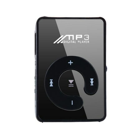 Mini Clip Mp3 Player with LCD Screen Mirror MP3 Music Media Player ...