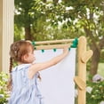 Hape: Outdoor Art Easel - Wooden Double-Sided Easel, See Through, Art ...
