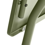 Lafuma Balcony II Colorblock Steel Square Folding Outdoor Patio Table ...