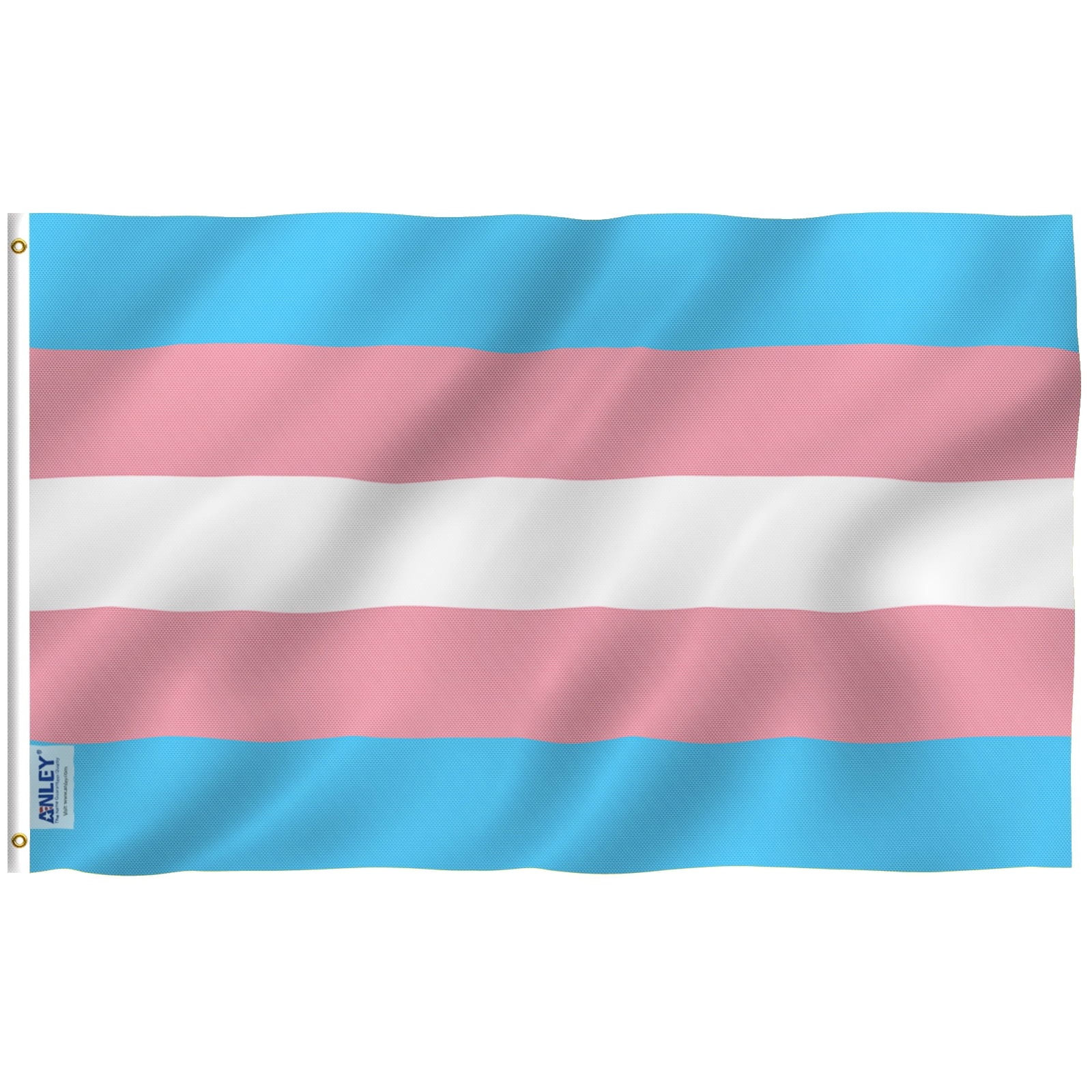 Click here for Anley [fly Breeze] 3x5 Feet Transgender Pride Flag... prices