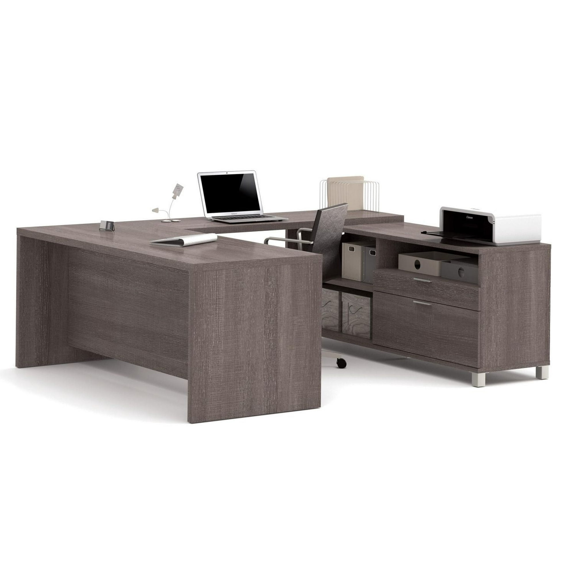 Click here for Bestar Pro-Linea U-Desk prices