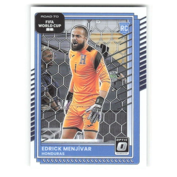 2025-26 Donruss Optic Road to FIFA World Cup #106 Edrick Menjivar ...