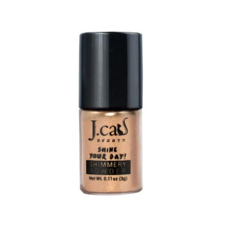 J. CAT BEAUTY Shimmery Powder - Earth Mango (12 Pack) | Walmart Canada