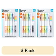 Pen + Gear Mechanical Pencil (5-Pack, Assorted Colors) - Walmart.com