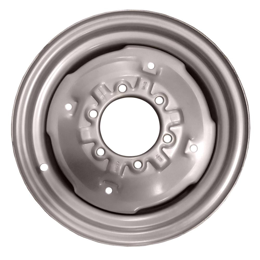 16" 6 Hole Front Wheel Rim 8N1015D Fits Ford Tractor 8N NAA Jubilee 600 ...