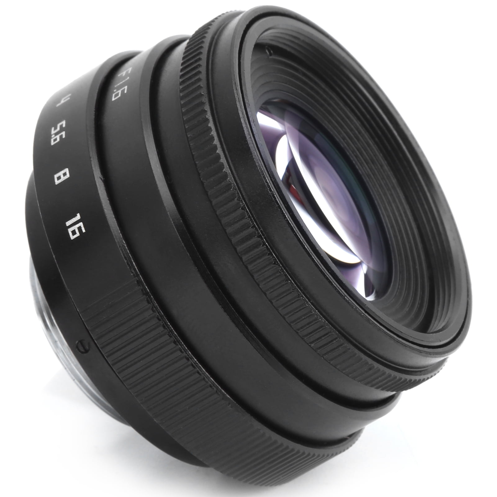 Large Aperture Lens, Camera Lens MC Multilayer Coating For Portrait ...