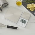 KitchenAid Dual Platform Digital Kitchen Scale, 11 lb and 16oz Capacity ...