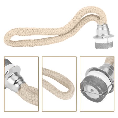 Fragrance Lamp Wick Cotton Rope Oil Diffuser Replacement Wick Burner ...