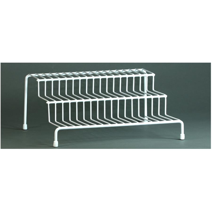 3-Tier Wire Rack Organizer - White, 12" - Walmart.ca