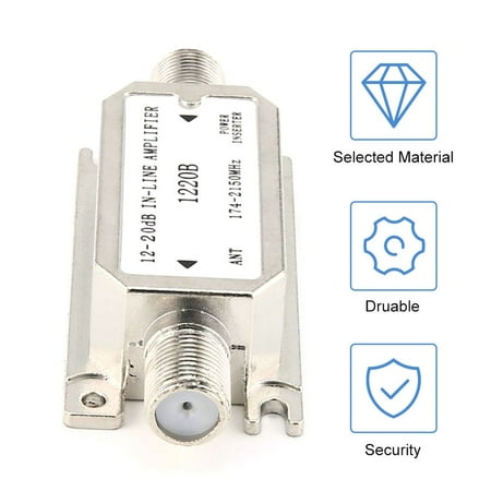 12-20dB In-line Amplifier(satellite slope line amplifier)(1220B ...