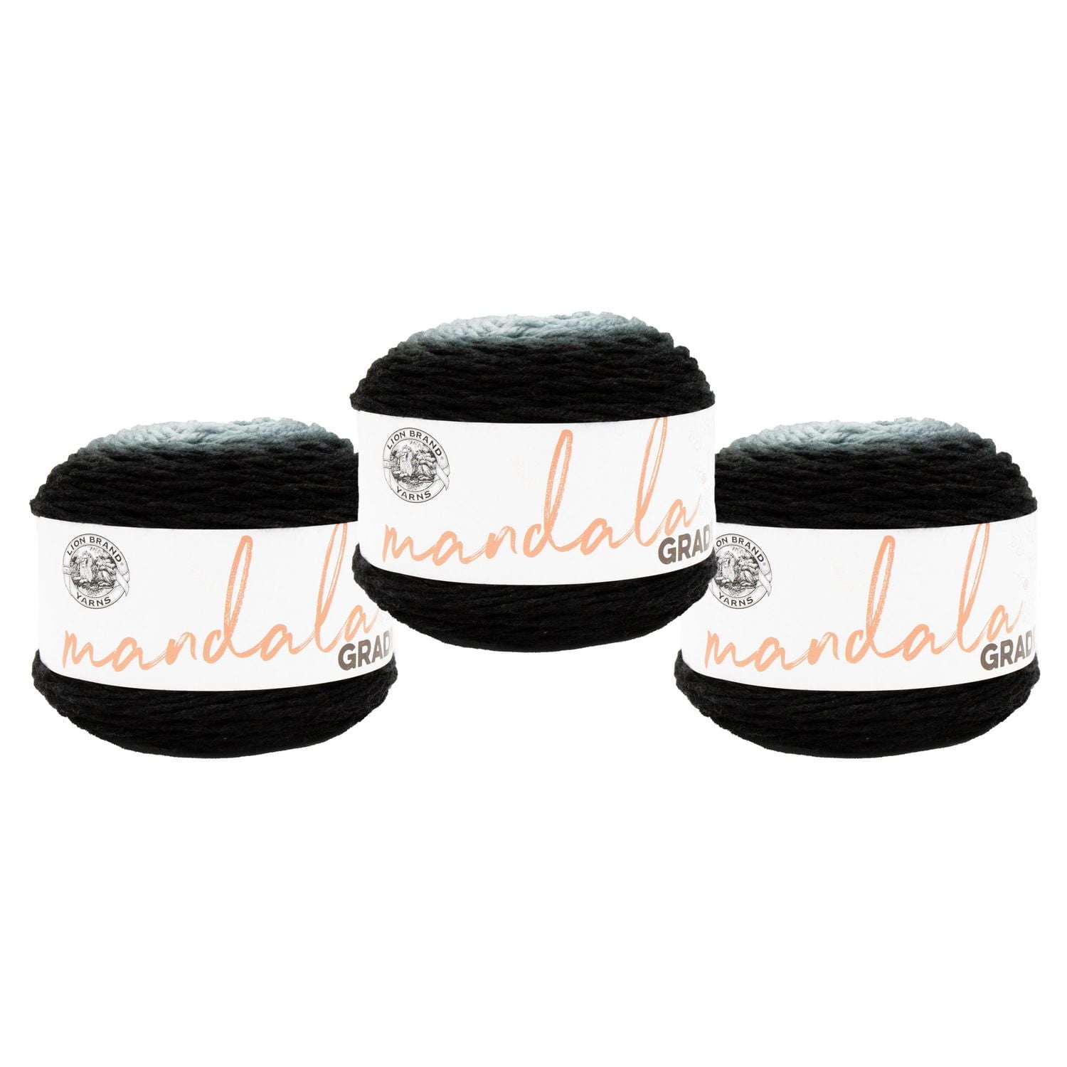 Click here for Lion Brand Mandala Gradient Yarn #4 Medium/Worsted... prices