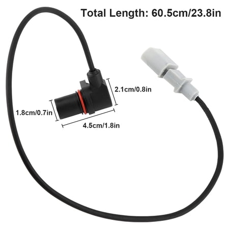 LAFGUR Car Crankshaft Position Sensor, High Accuracy Crankshaft ...