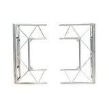 ADJ PRO EVENT TABLE II Foldable Aluminum Pro DJ Travel Music Stand ...