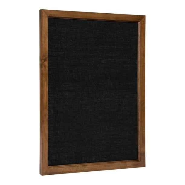 Kate and Laurel Hogan Transitional Wood Framed Fabric Pinboard, 20 x 26 ...
