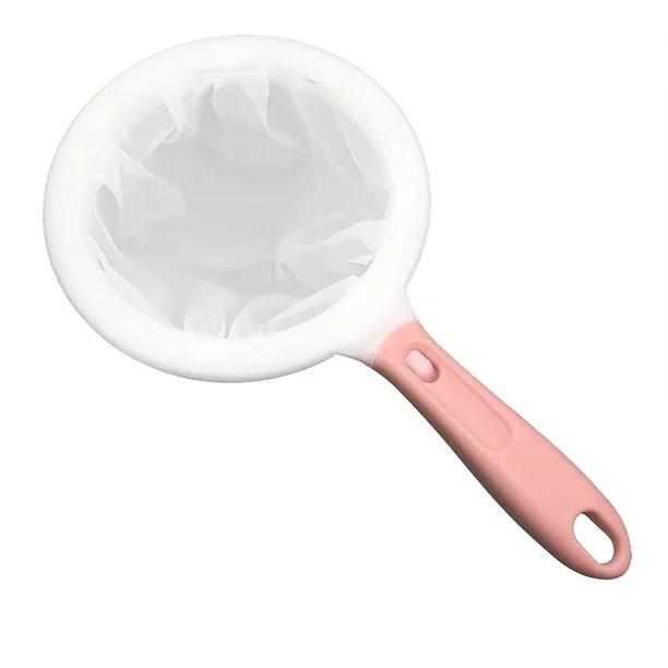 2 in 1 Nylon Mesh Strainer 120 Strainer for Straining Juice, Soy Milk ...