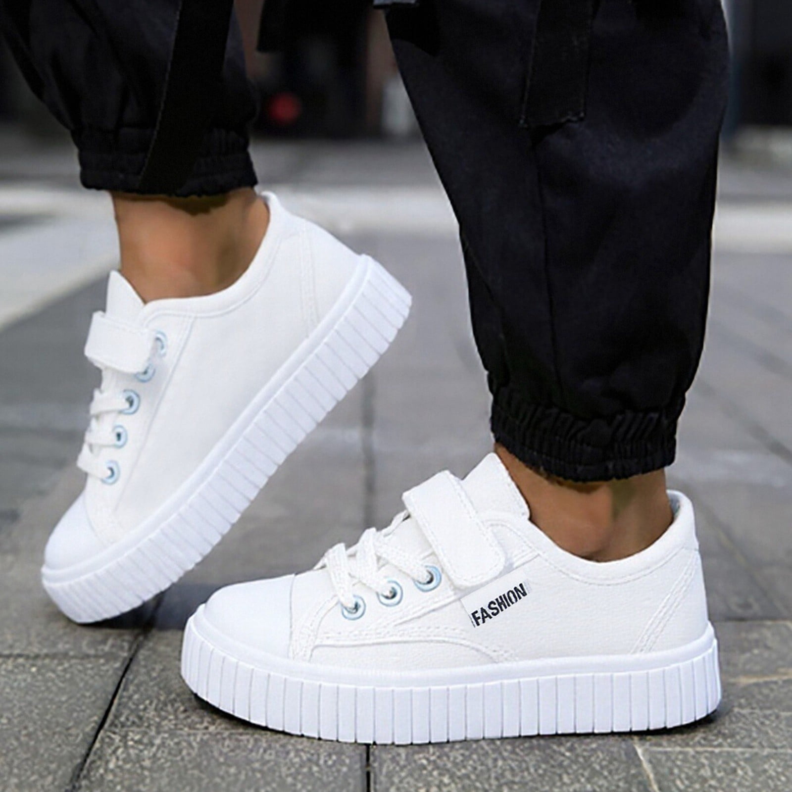 Click here for Byhong Girls Sneakers & Shoes - Lightweight Runnin... prices