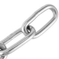 KOHAND 26 Feet Stainless Steel Chain Hardware, 5/32 inch Thick Metal ...