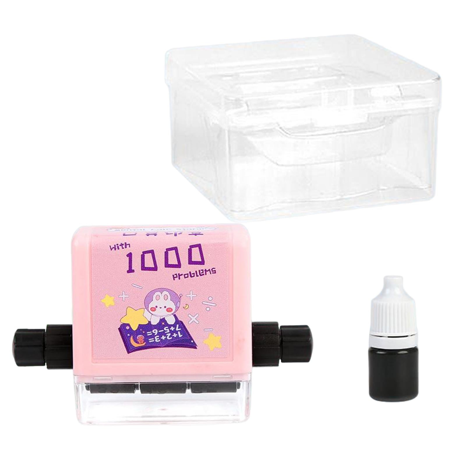 Math Roller Stamp Number Teaching Practice Number Rolling Stamp ...