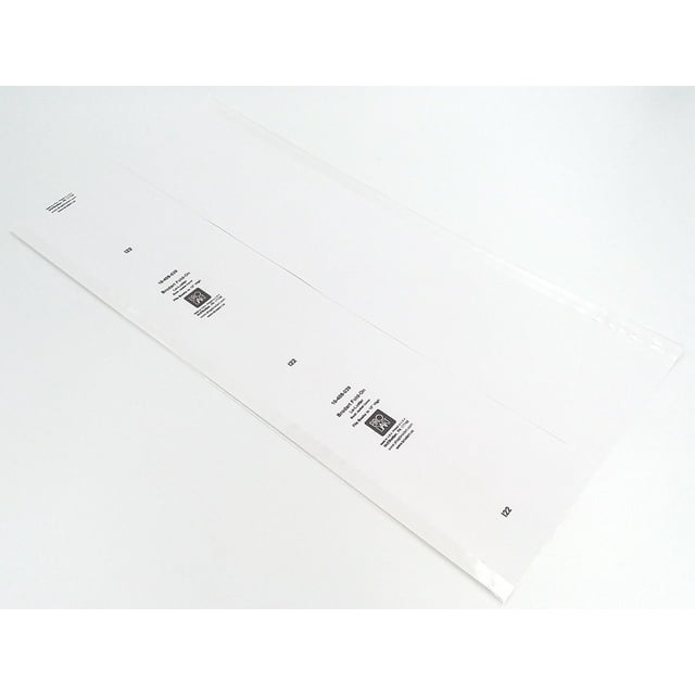 5 (five) sheets Brodart Fold-On Lo-Luster Book Jacket Covers - 12" x 24 ...