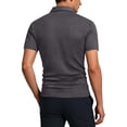 Dolkfu Gray Men'S Dress Shirts Collared Old Money Button Short Sleeve ...