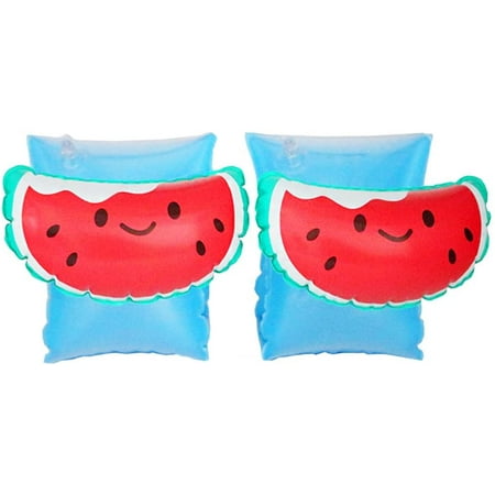 JOYWEIInflatable Arm Band, Swimming Pool Floats Arm Bands for 3-6 Years ...