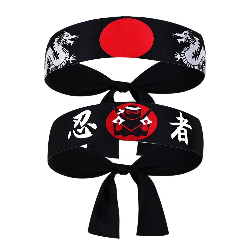Click here for Miangastore 2pcs Japanese Sushi Chef Karate Headba... prices