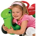 Radio Flyer Inchworm - Classic Bounce and Go Toddler Ride-On Toy, Green ...
