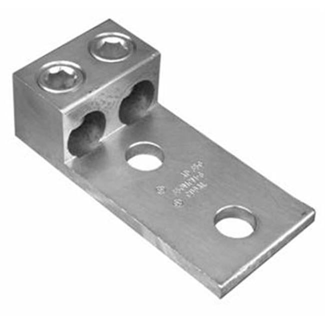 Morris Products 90841 Aluminum Mechanical Lugs Two Conductors - Two ...