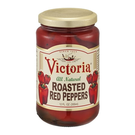 UPC 070234000527 - Victoria Peppers Red Roasted 12 Oz -Pack of 12 ...