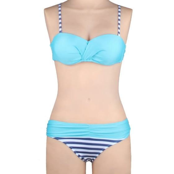 SAYFUT - SAYFUT Women's Two Piece Swim Bikini Set Push Up Padded ... SAYFUT - SAYFUT Women's Two Piece Swim Bikini Set Push Up Padded ...