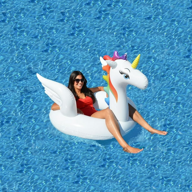 Bluescape Giant Unicorn Pool Float - Walmart.ca