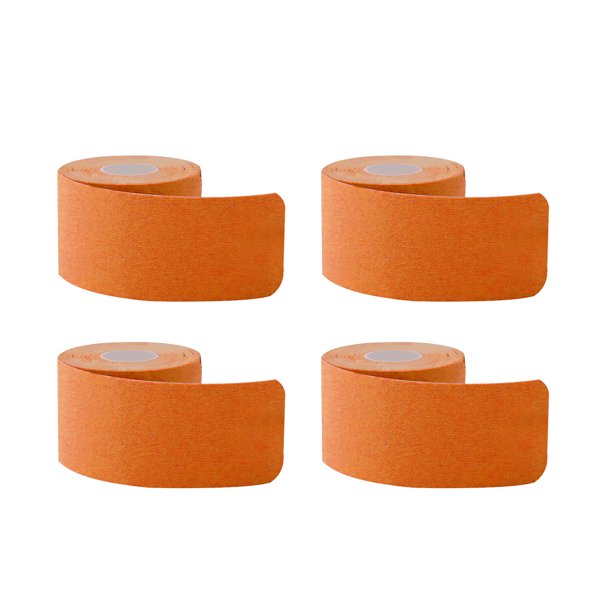 Knee For Athletic Muscles Strips Therapeutic Sports Wrap Tape Self ...