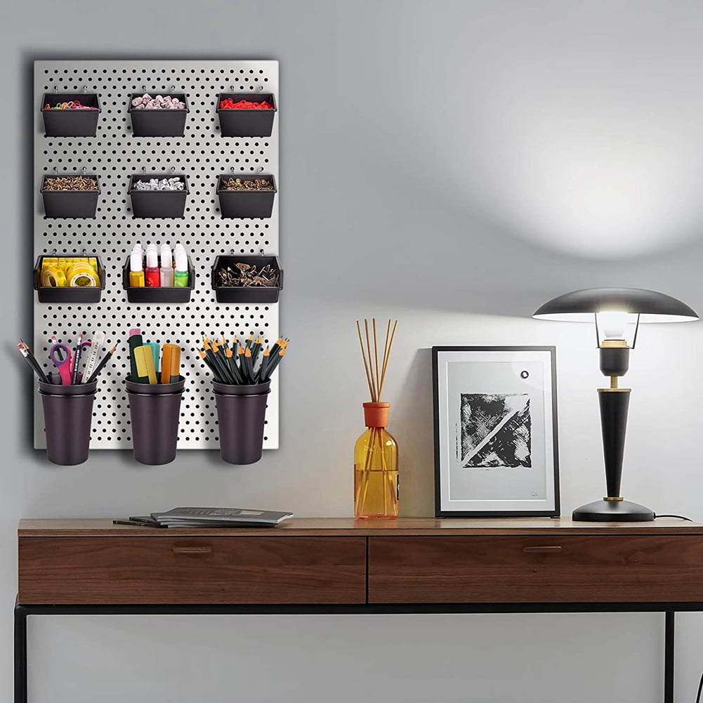 Click here for Unbranded Pegboard Bins Peg Board Cups With Hooks... prices