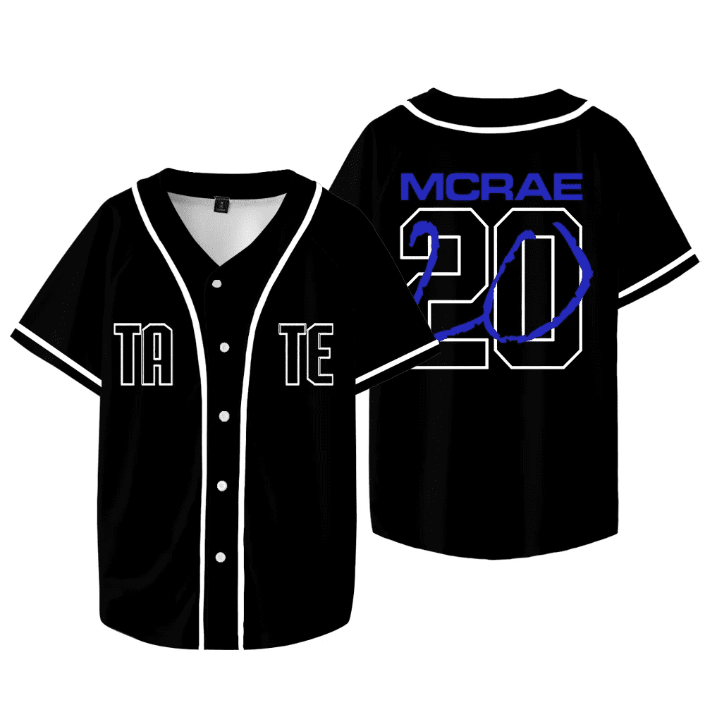 Click here for Yangshaomei Tate Mcrae T8 Merch Baseball T-Shirts... prices